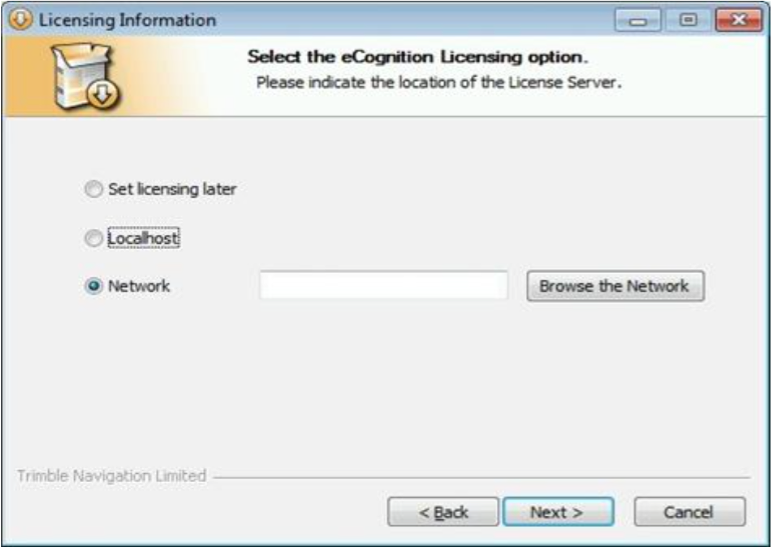 Installing the eCognition Developer Client